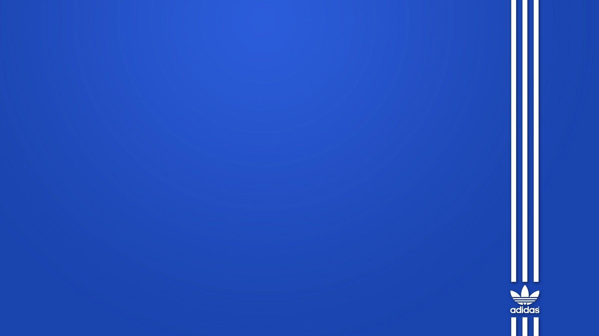 Blue Adidas Logo Wallpapers - Top Free Blue Adidas Logo Backgrounds ...