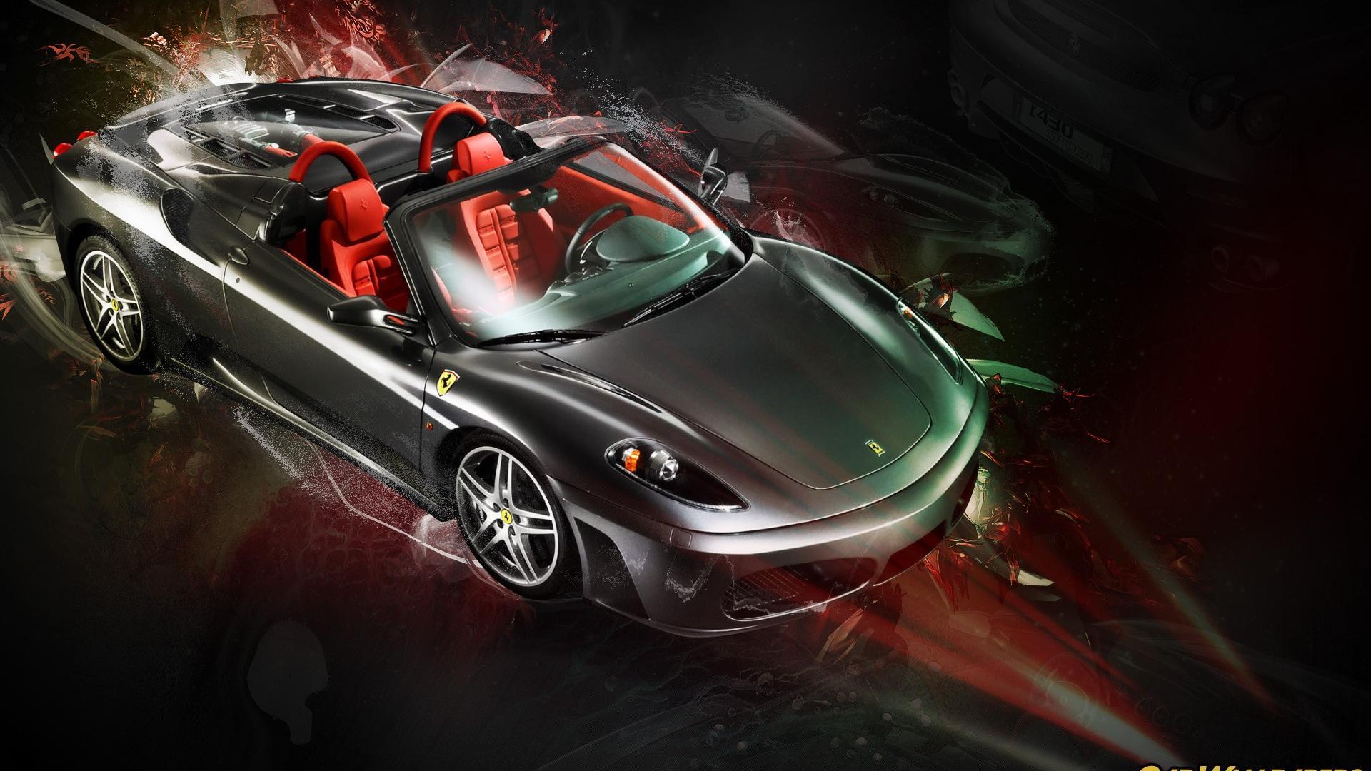 Black Ferrari Wallpapers - Top Free Black Ferrari Backgrounds ...