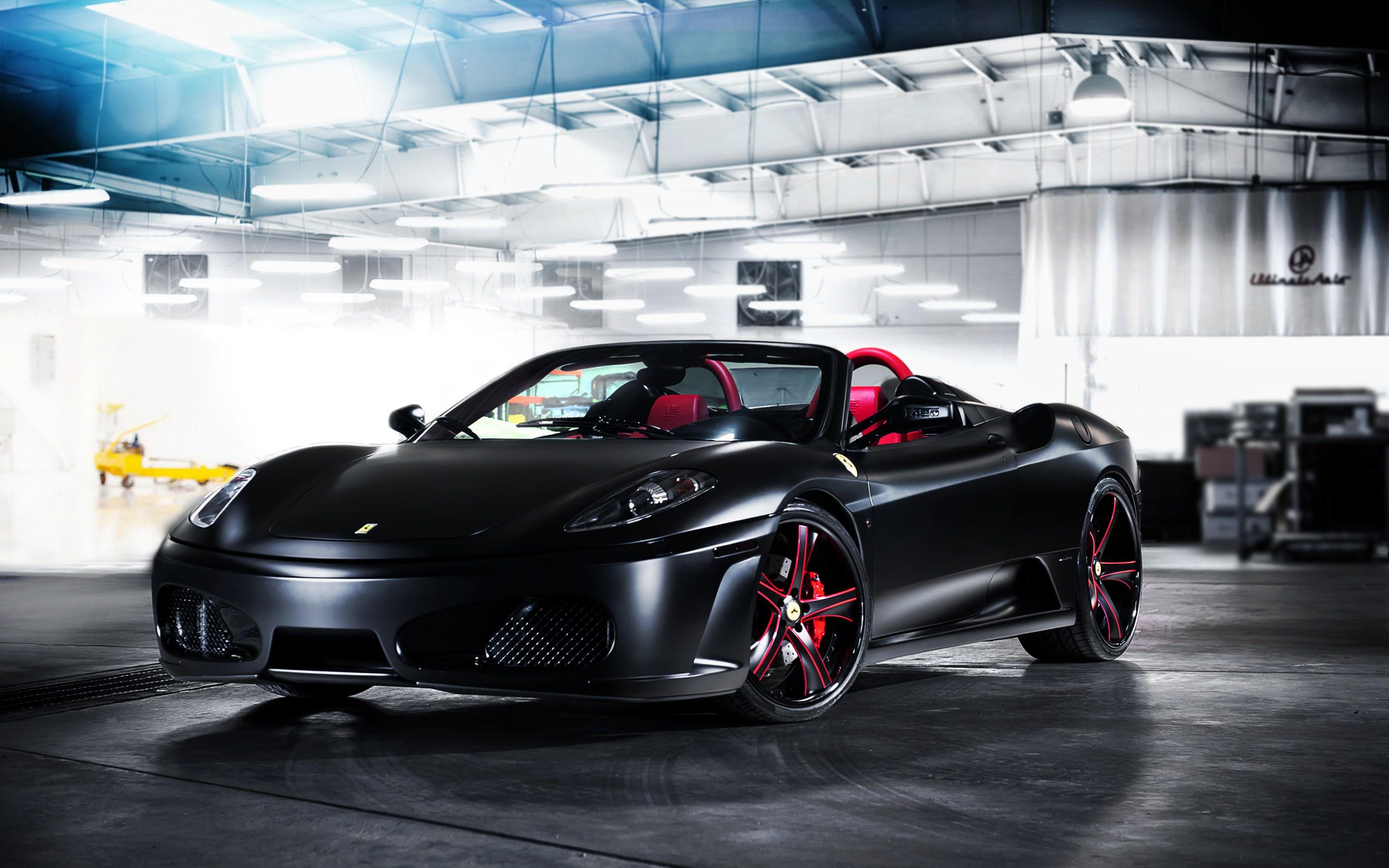 Black Ferrari Wallpapers - Top Free Black Ferrari Backgrounds ...