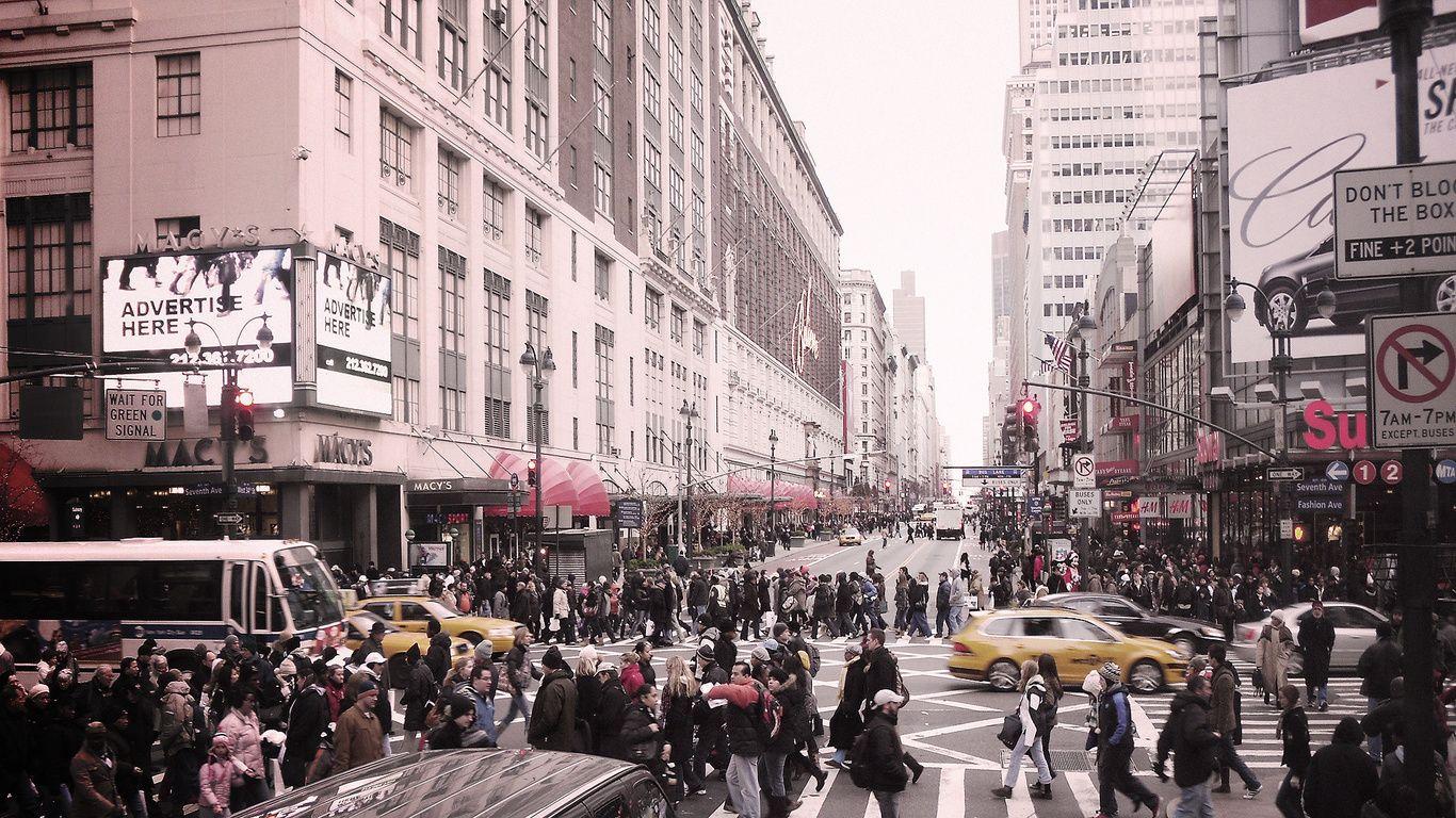Busy City Wallpapers - Top Free Busy City Backgrounds - WallpaperAccess
