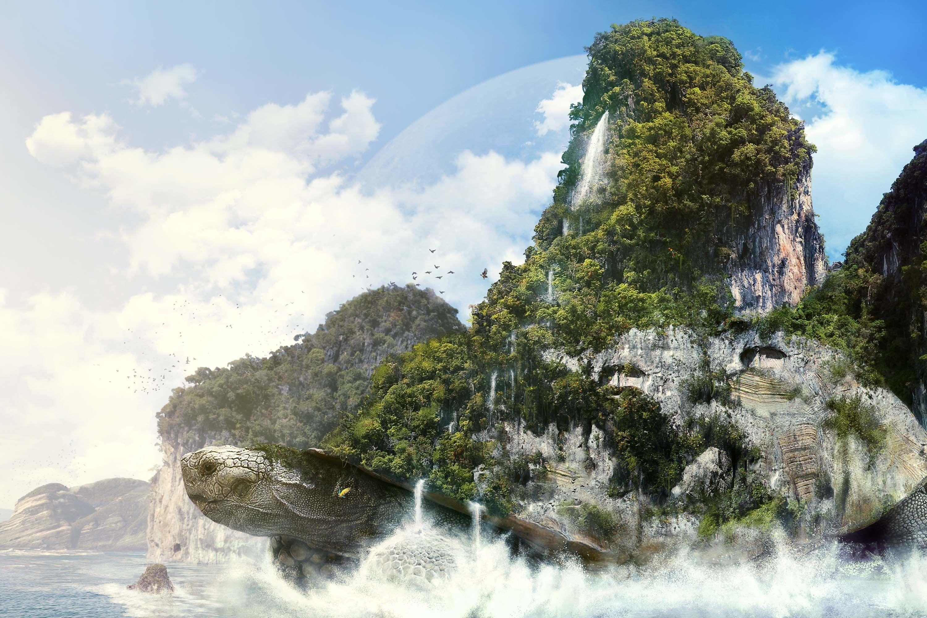 Turtle Island Wallpapers - Top Free Turtle Island Backgrounds ...