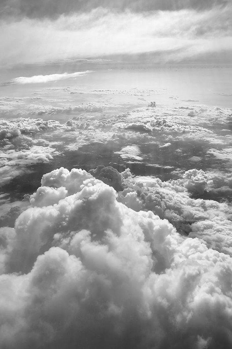 Black and White Cloud Wallpapers - Top Free Black and White Cloud ...