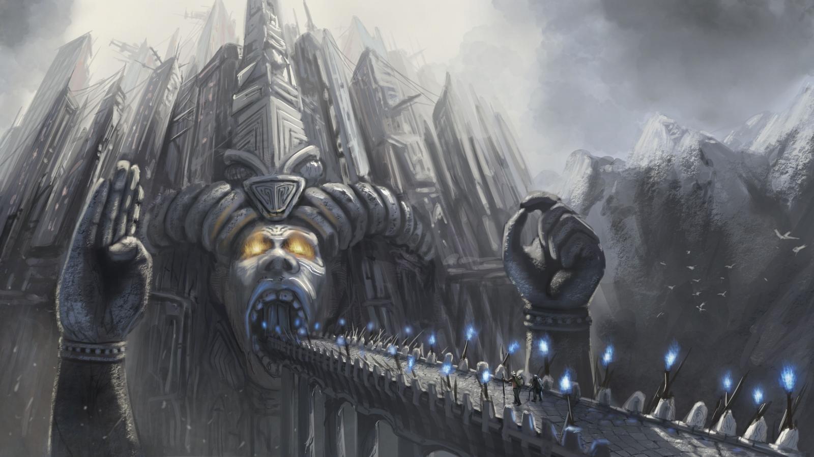 Epic Castle Wallpapers - Top Free Epic Castle Backgrounds - WallpaperAccess