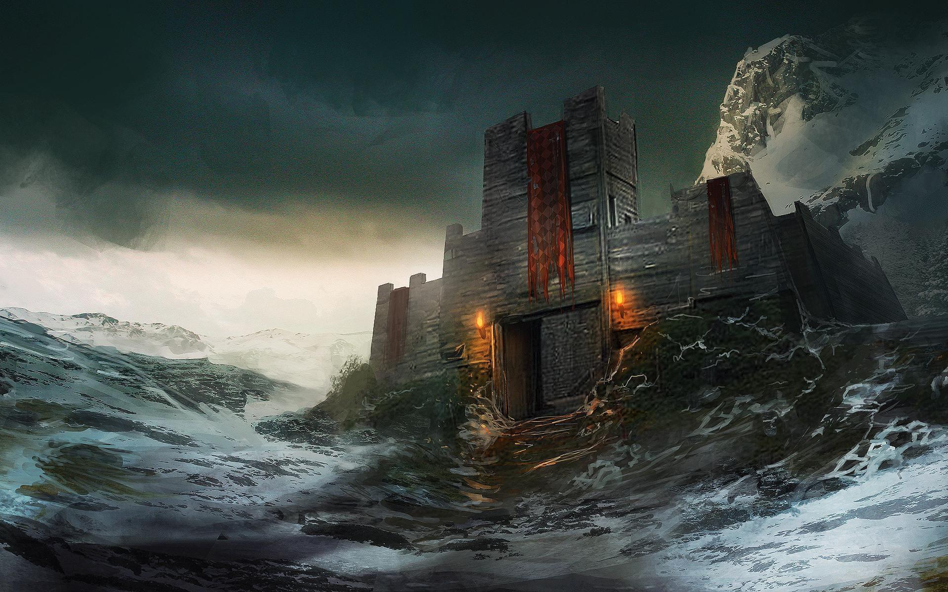 Epic Castle Wallpapers - Top Free Epic Castle Backgrounds - WallpaperAccess