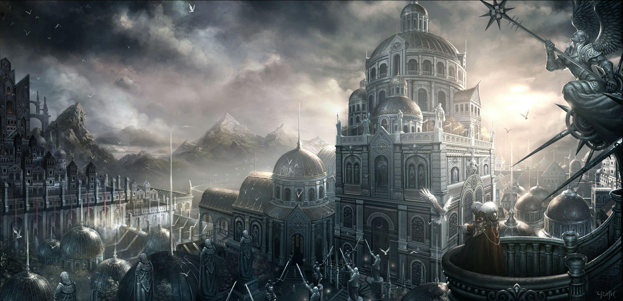 Epic Castle Wallpapers - Top Free Epic Castle Backgrounds - WallpaperAccess