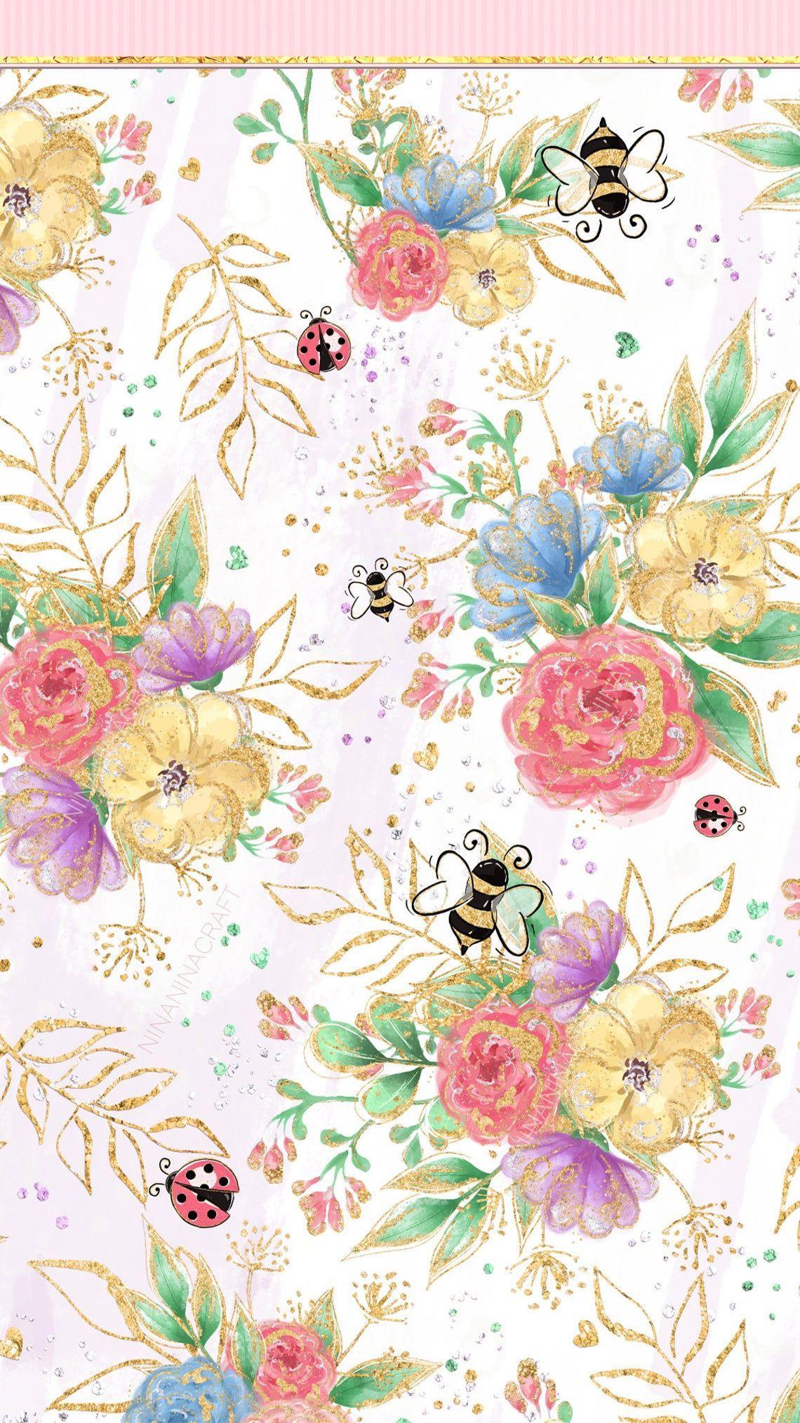 Easter Floral Wallpapers - Top Free Easter Floral Backgrounds ...