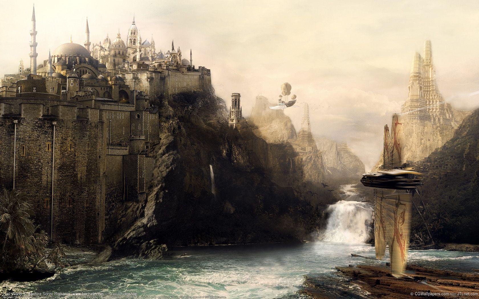 Epic Castle Wallpapers - Top Free Epic Castle Backgrounds - WallpaperAccess