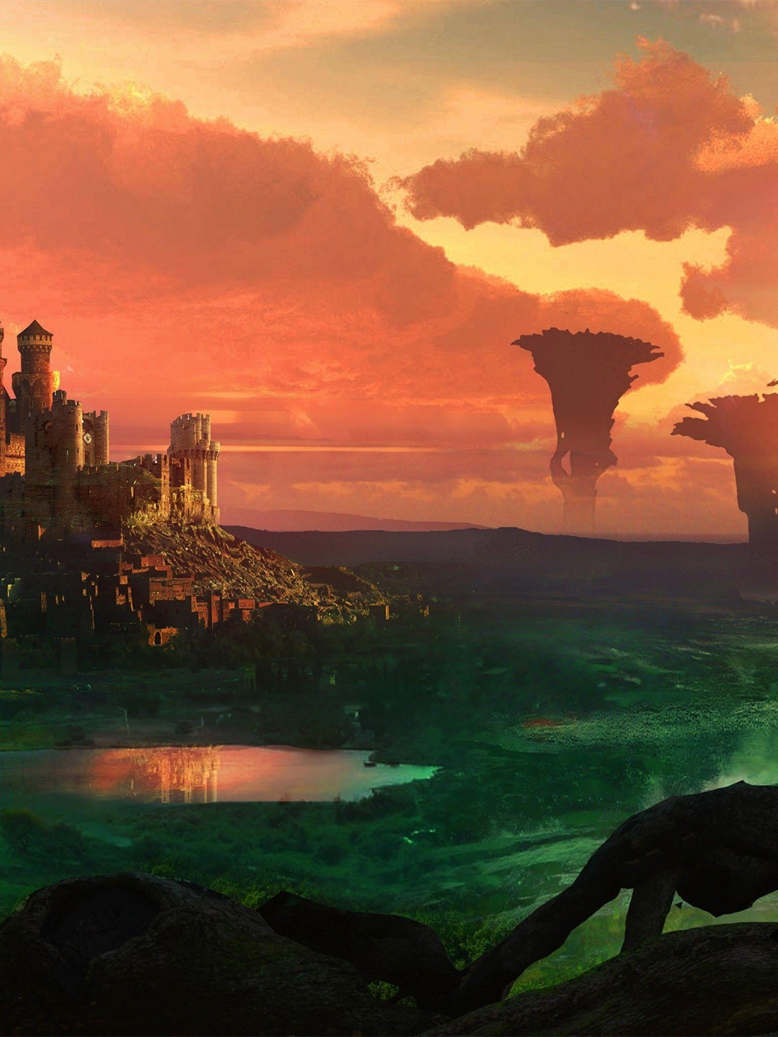 Epic Castle Wallpapers - Top Free Epic Castle Backgrounds - WallpaperAccess