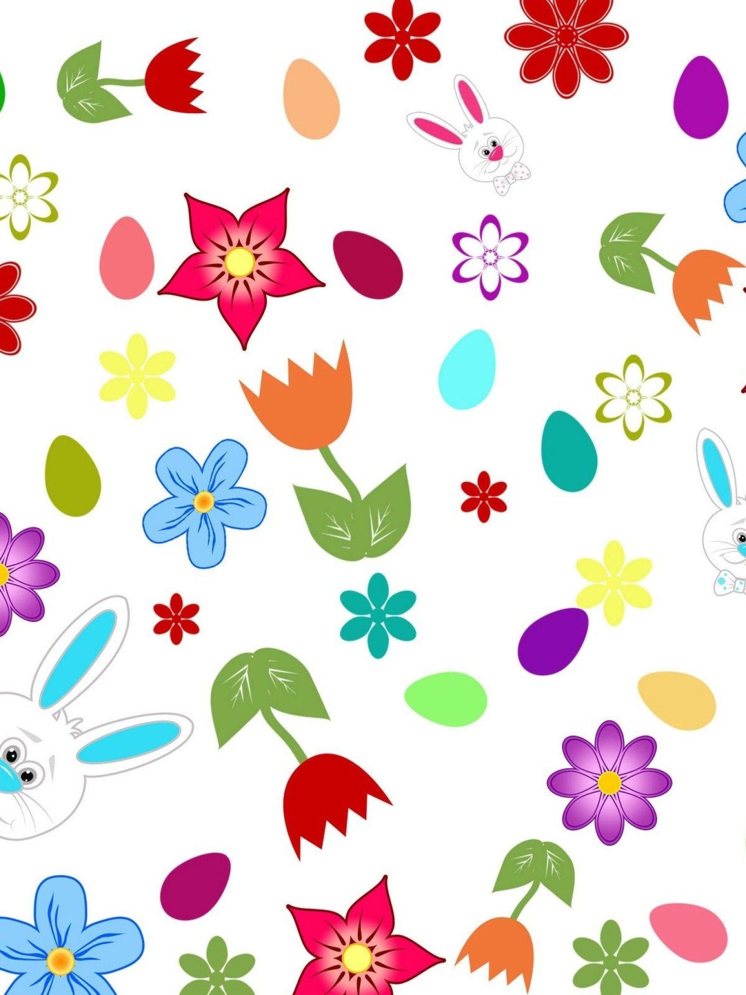 Easter Floral Wallpapers - Top Free Easter Floral Backgrounds ...