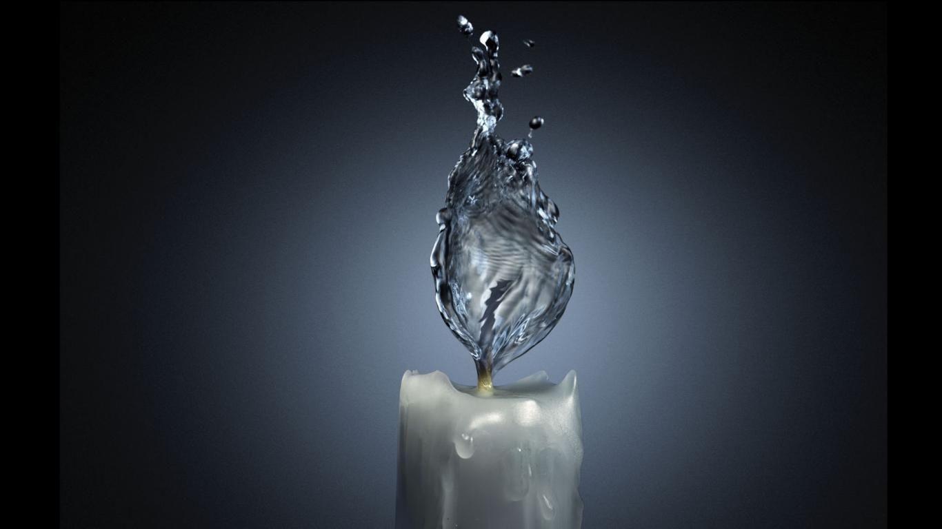 Water Fire Wallpapers - Top Free Water Fire Backgrounds - WallpaperAccess