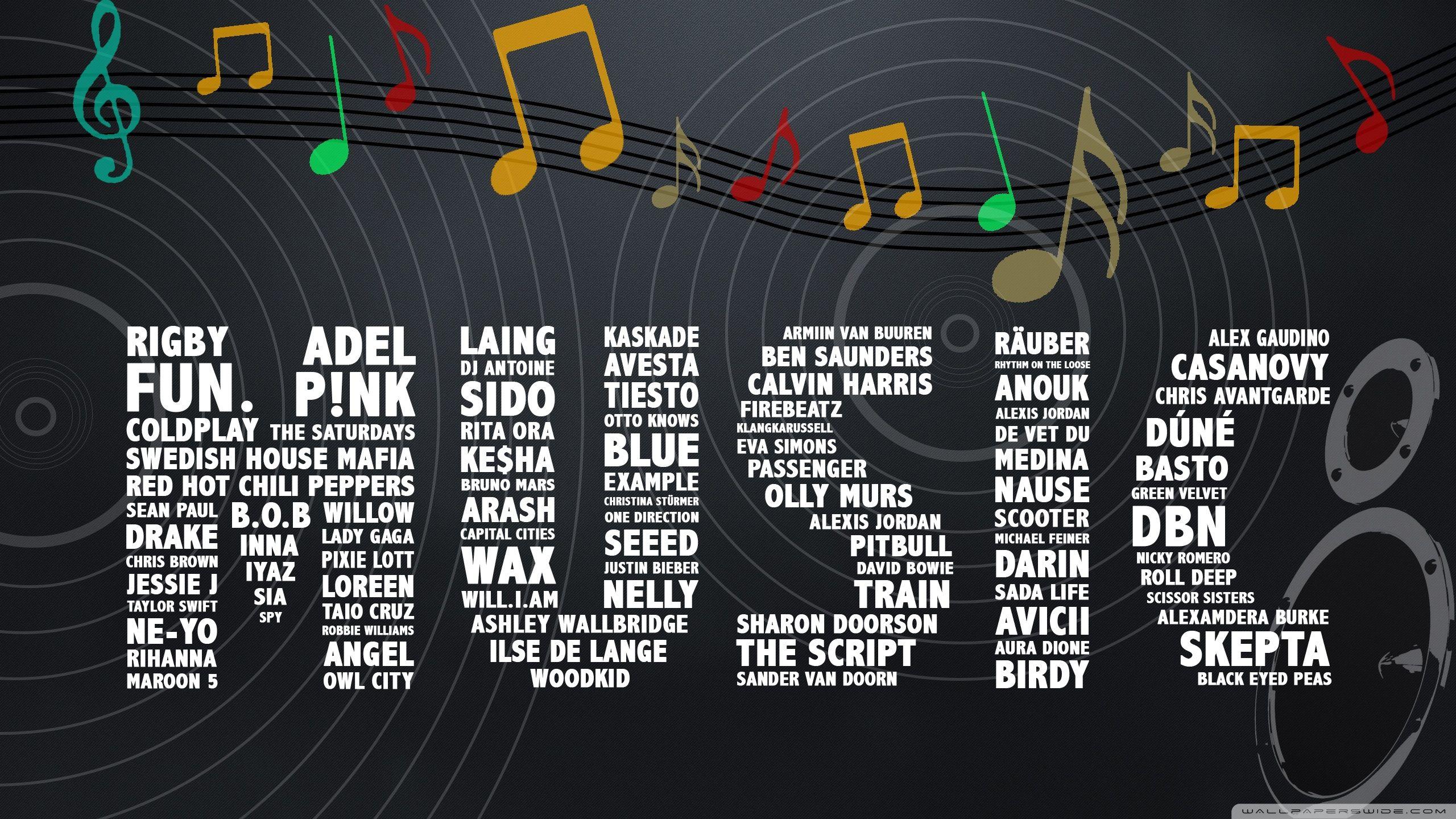 2560X1440 Music Wallpapers - Top Free 2560X1440 Music Backgrounds ...