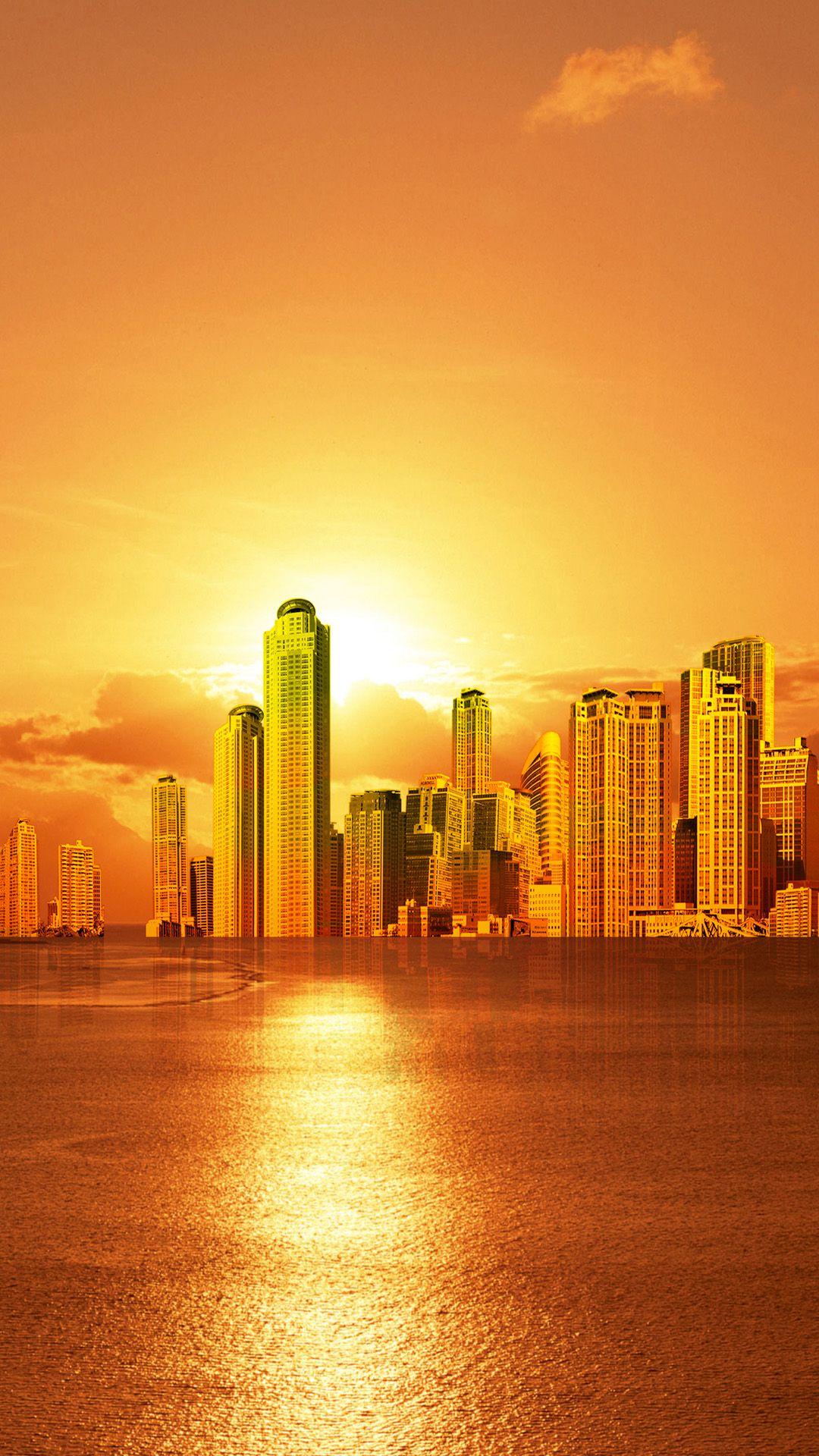 Yellow City Wallpapers - Top Free Yellow City Backgrounds - WallpaperAccess