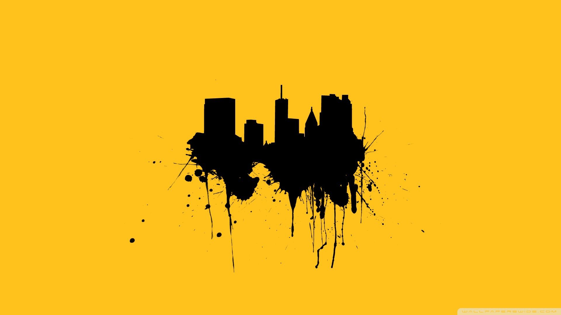 Yellow City Wallpapers - Top Free Yellow City Backgrounds - WallpaperAccess