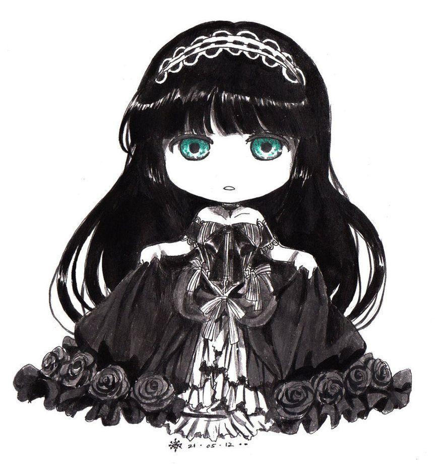 Gothic Chibi Wallpapers - Top Free Gothic Chibi Backgrounds ...