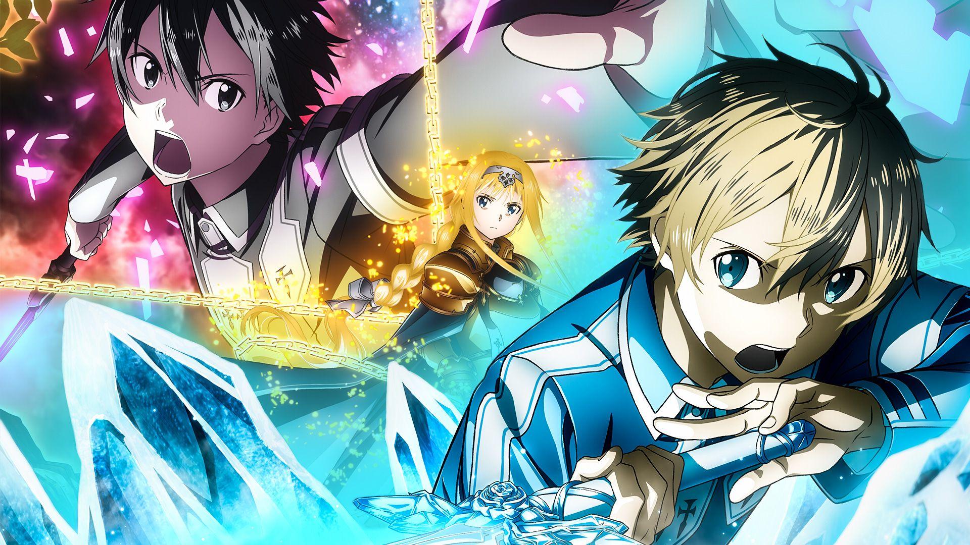 Sword Art Online Alicization War of Underworld Wallpapers - Top Free Sword Art Online ...