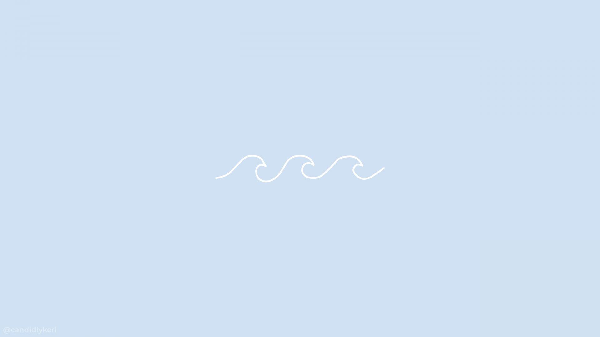 Aesthetic Blue Laptop Wallpapers - Top Free Aesthetic Blue Laptop ...