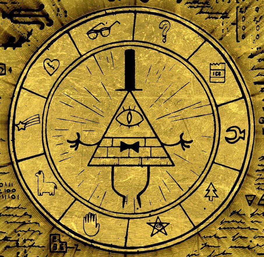 Bill Cipher Wheel Wallpapers - Top Free Bill Cipher Wheel Backgrounds ...