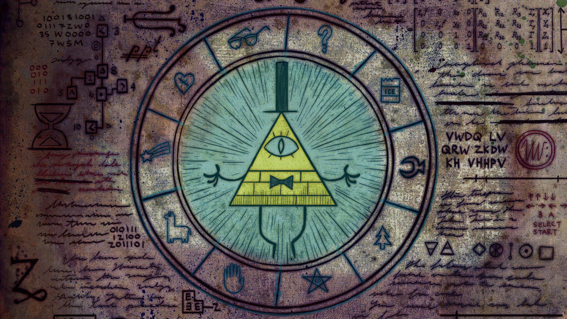 Bill Cipher Wheel Wallpapers - Top Free Bill Cipher Wheel Backgrounds ...