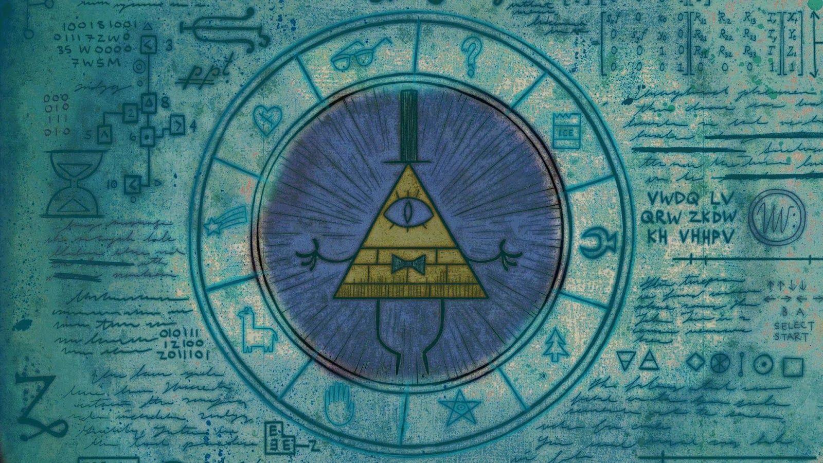 Bill Cipher Wheel Wallpapers - Top Free Bill Cipher Wheel Backgrounds ...