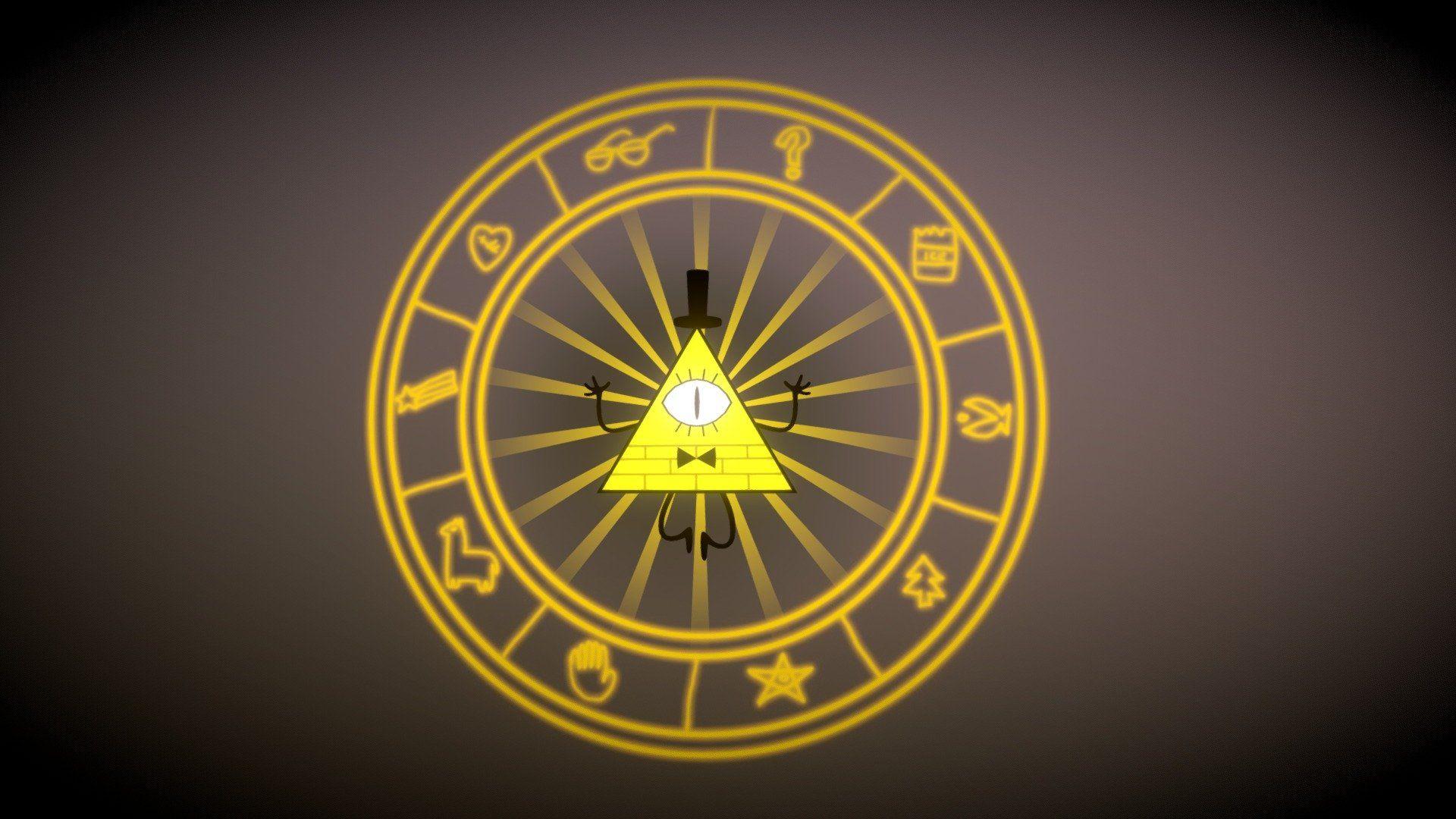 Bill Cipher Wheel Wallpapers - Top Free Bill Cipher Wheel Backgrounds ...