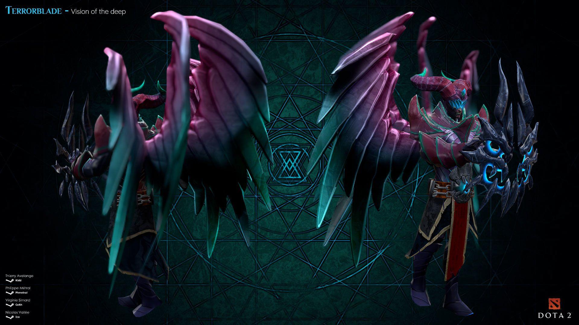 Dota 2 Terrorblade Wallpapers - Top Free Dota 2 Terrorblade Backgrounds - WallpaperAccess