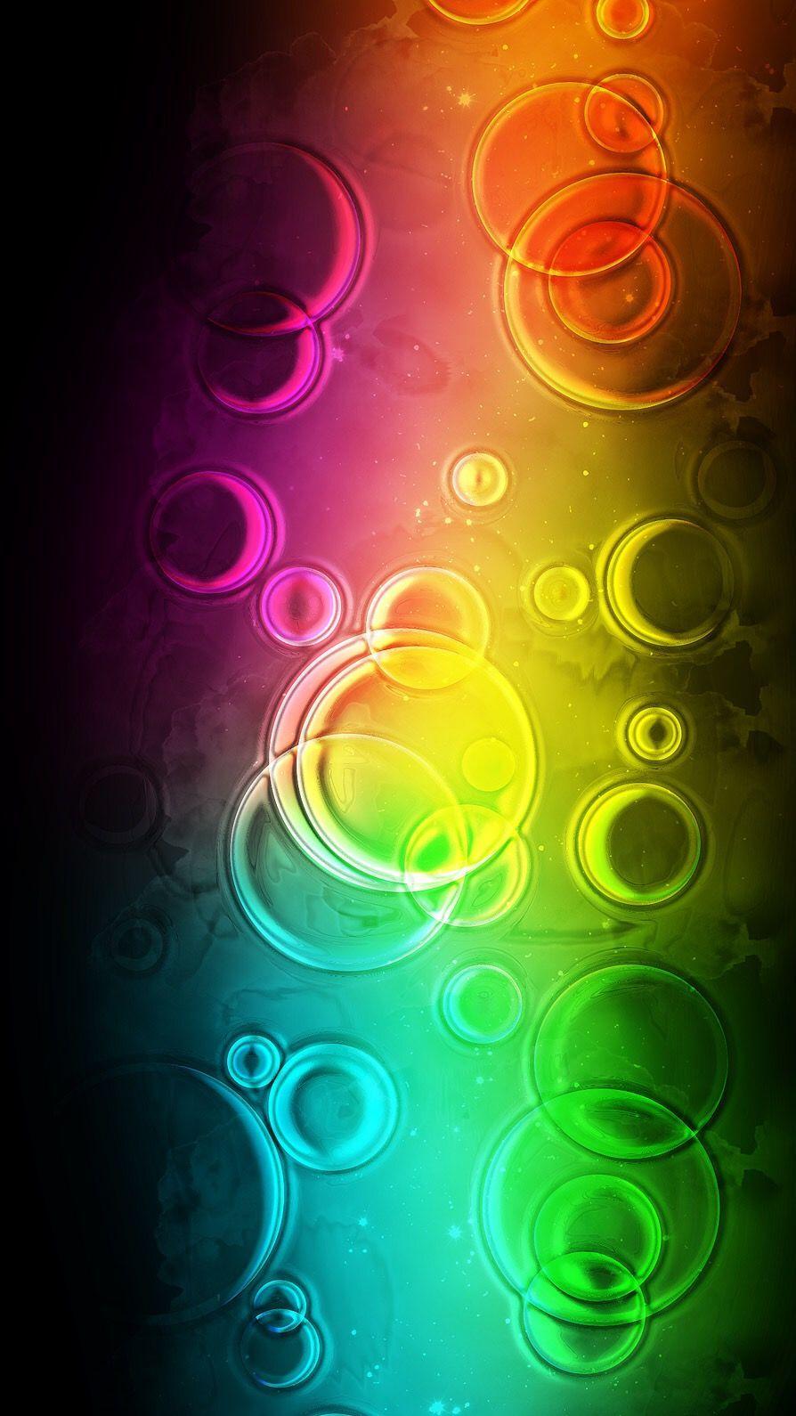 Rainbow Bubbles Wallpapers - Top Free Rainbow Bubbles Backgrounds ...