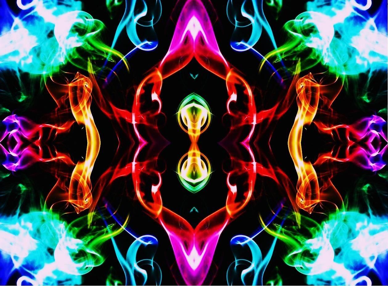 Rainbow Smoke Wallpapers - Top Free Rainbow Smoke Backgrounds ...
