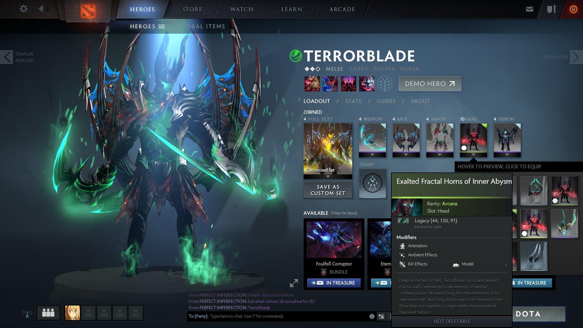 Dota 2 Terrorblade Wallpapers - Top Free Dota 2 Terrorblade Backgrounds - WallpaperAccess