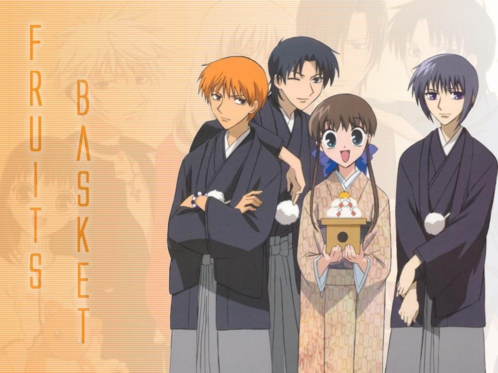 Fruits Basket Anime Wallpapers - Top Free Fruits Basket Anime ...