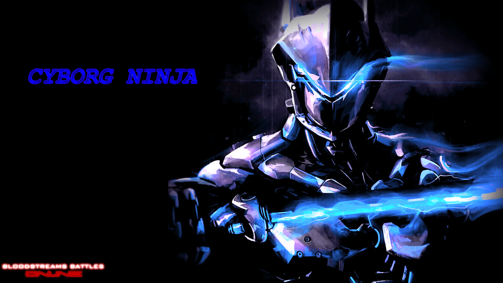 Cyber Ninja Wallpapers - Top Free Cyber Ninja Backgrounds - WallpaperAccess