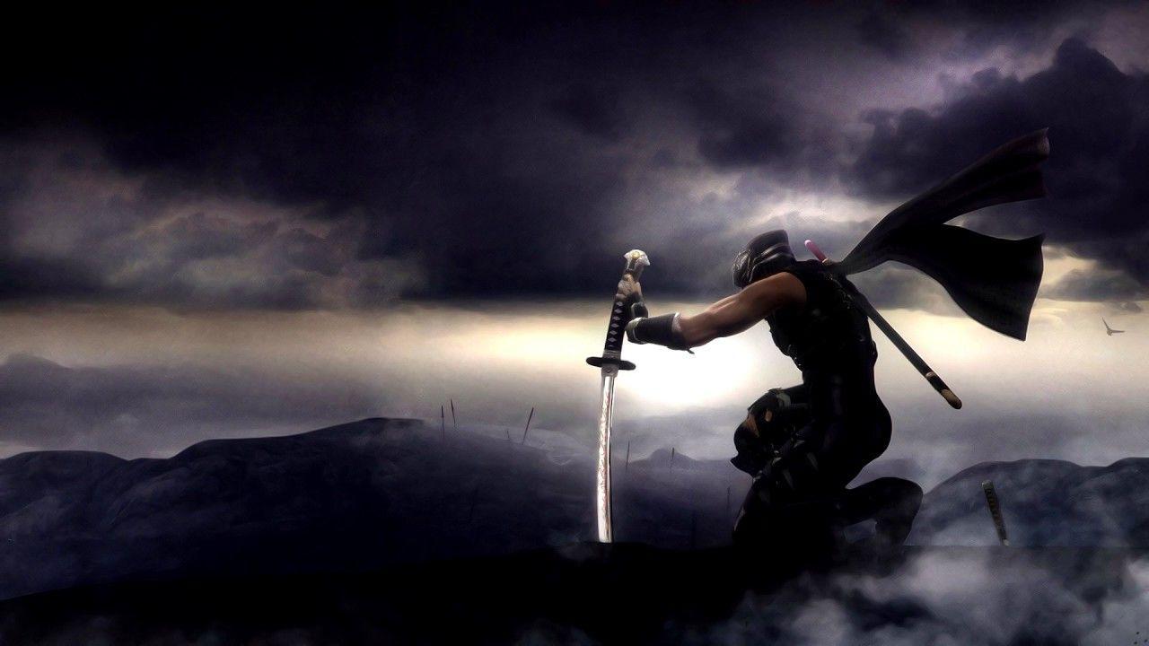 Cyber Ninja Wallpapers - Top Free Cyber Ninja Backgrounds - WallpaperAccess