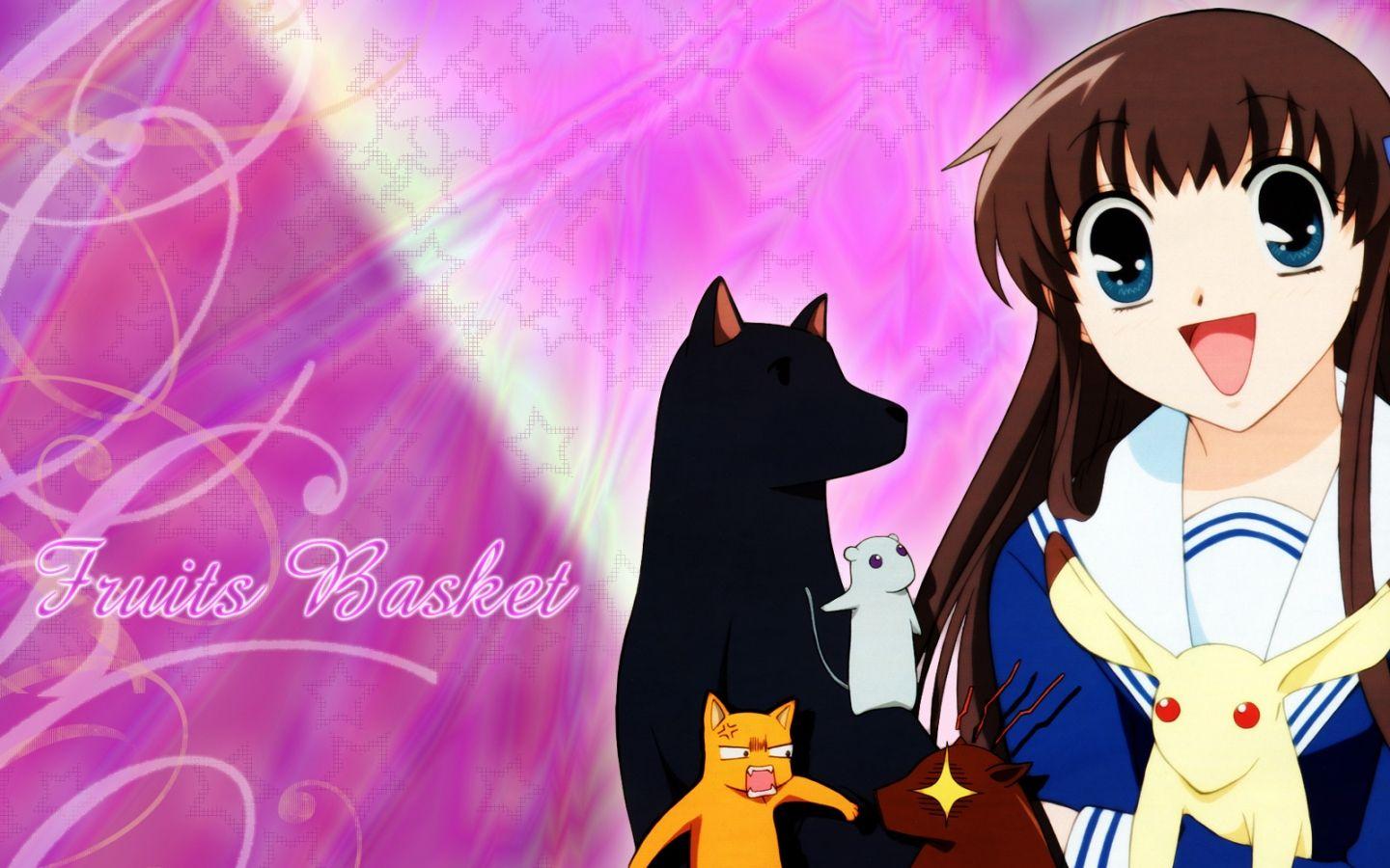 Fruits Basket Anime Wallpapers - Top Free Fruits Basket Anime ...