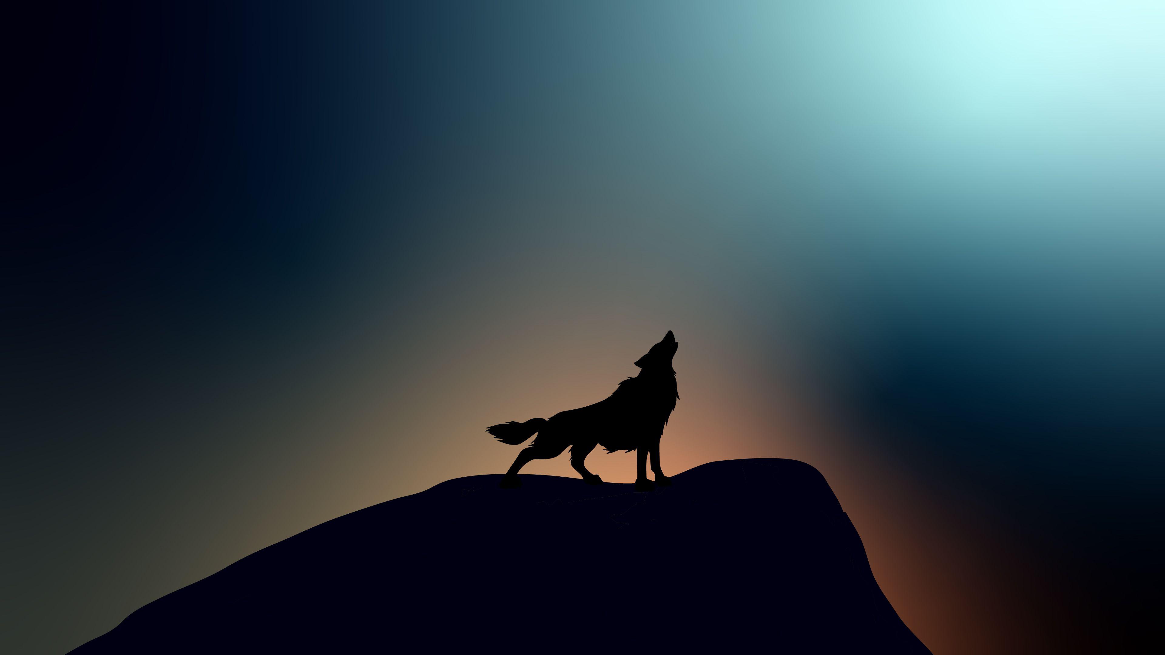 Wolves Howling Wallpapers - Top Free Wolves Howling Backgrounds ...