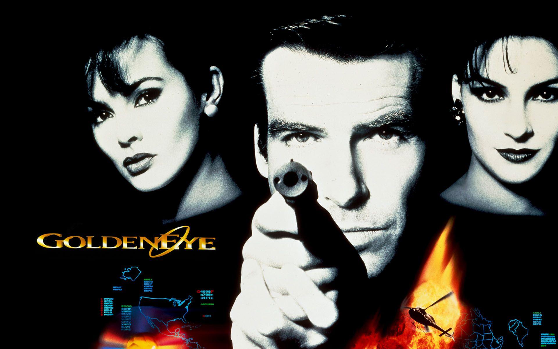GoldenEye Wallpapers - Top Free GoldenEye Backgrounds - WallpaperAccess