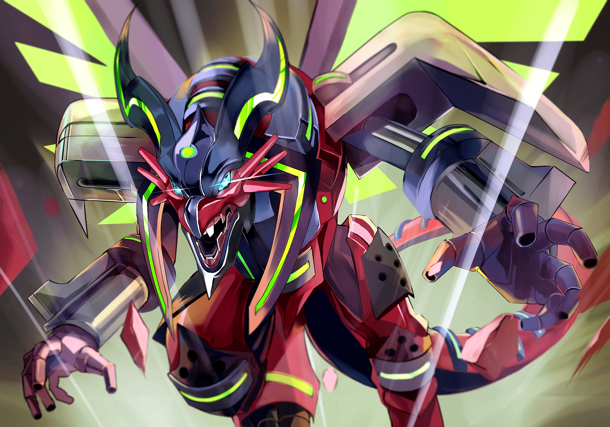 Yugioh Dragons Wallpapers - Top Free Yugioh Dragons Backgrounds ...
