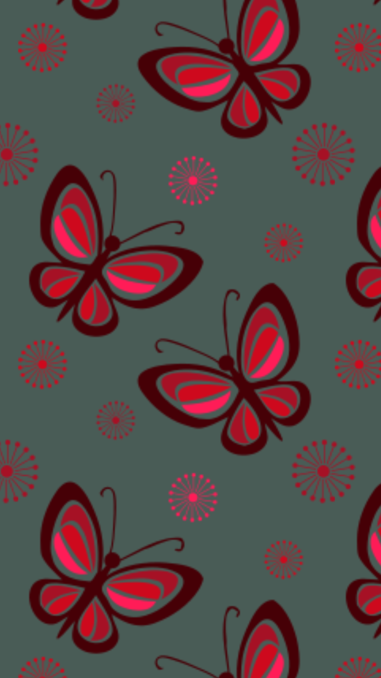 Cute Red Butterfly Wallpapers - Top Free Cute Red Butterfly Backgrounds ...