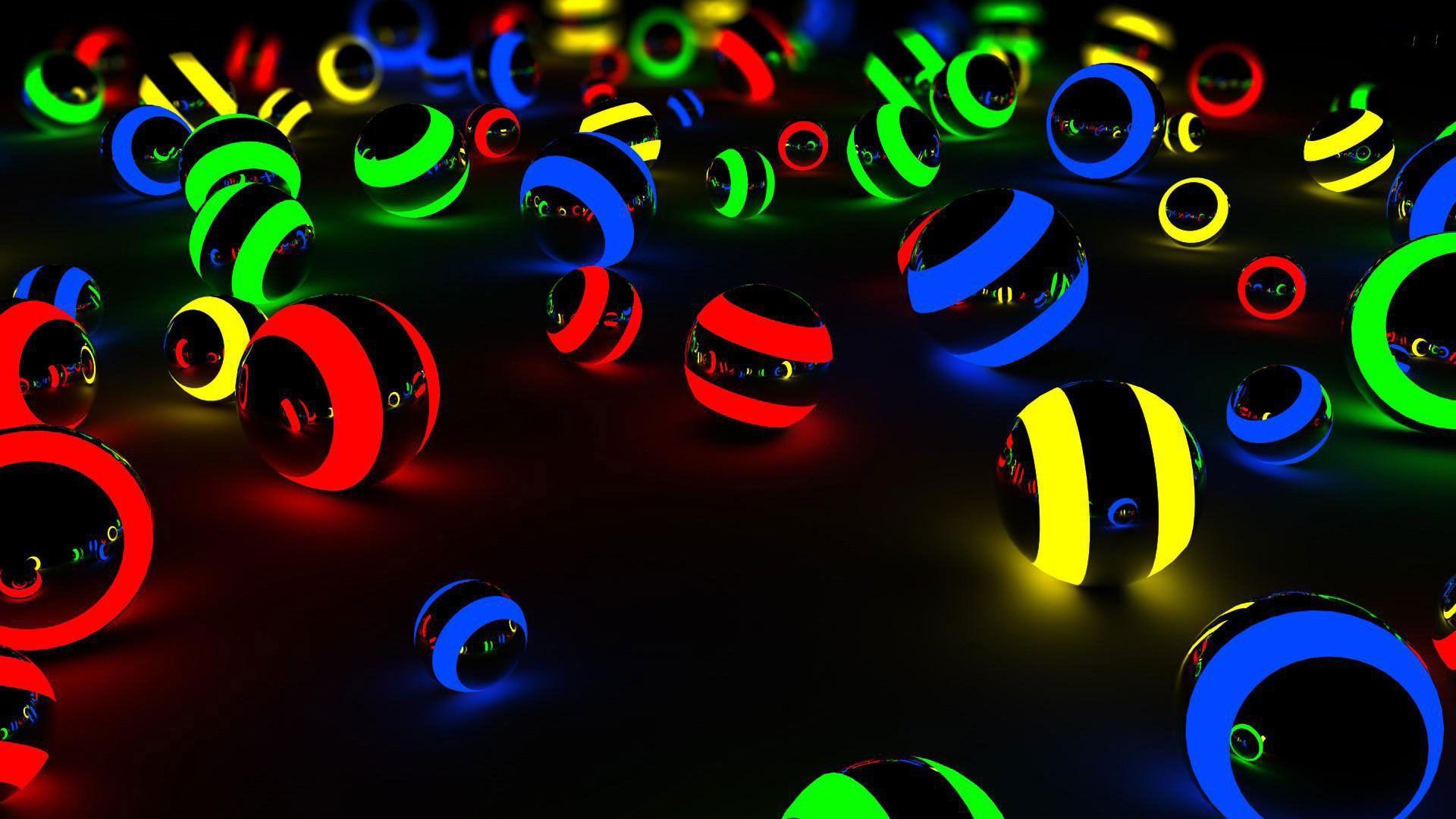 Colorful Balls Wallpapers - Top Free Colorful Balls Backgrounds ...