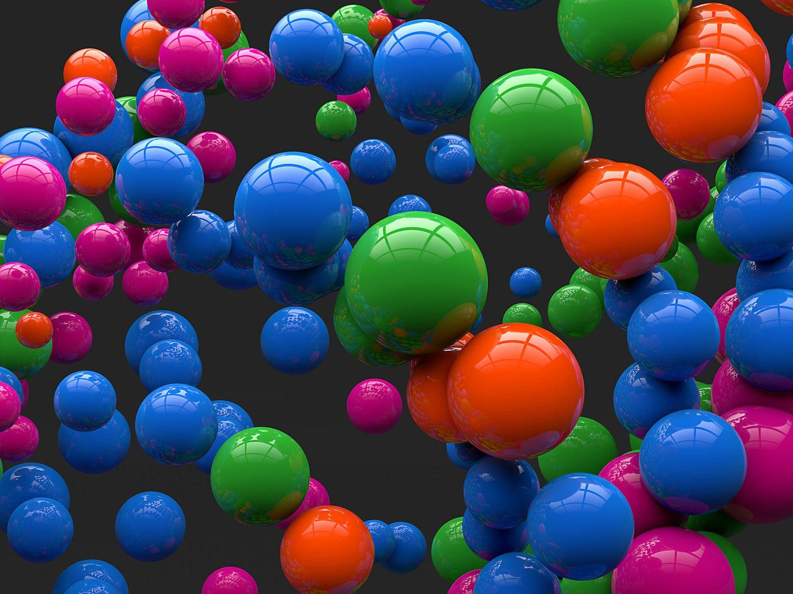 Colorful Ball Wallpapers - Top Free Colorful Ball Backgrounds ...