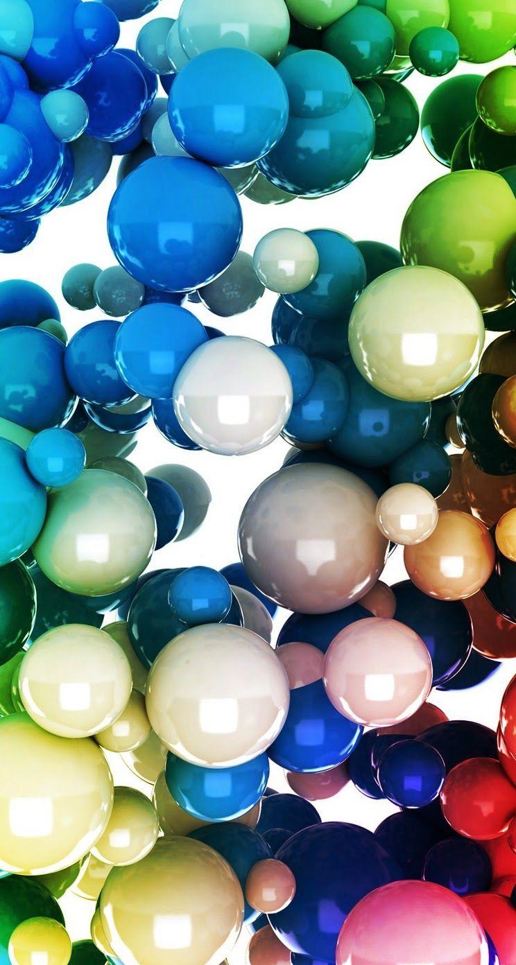 Colorful Balls Wallpapers - Top Free Colorful Balls Backgrounds ...