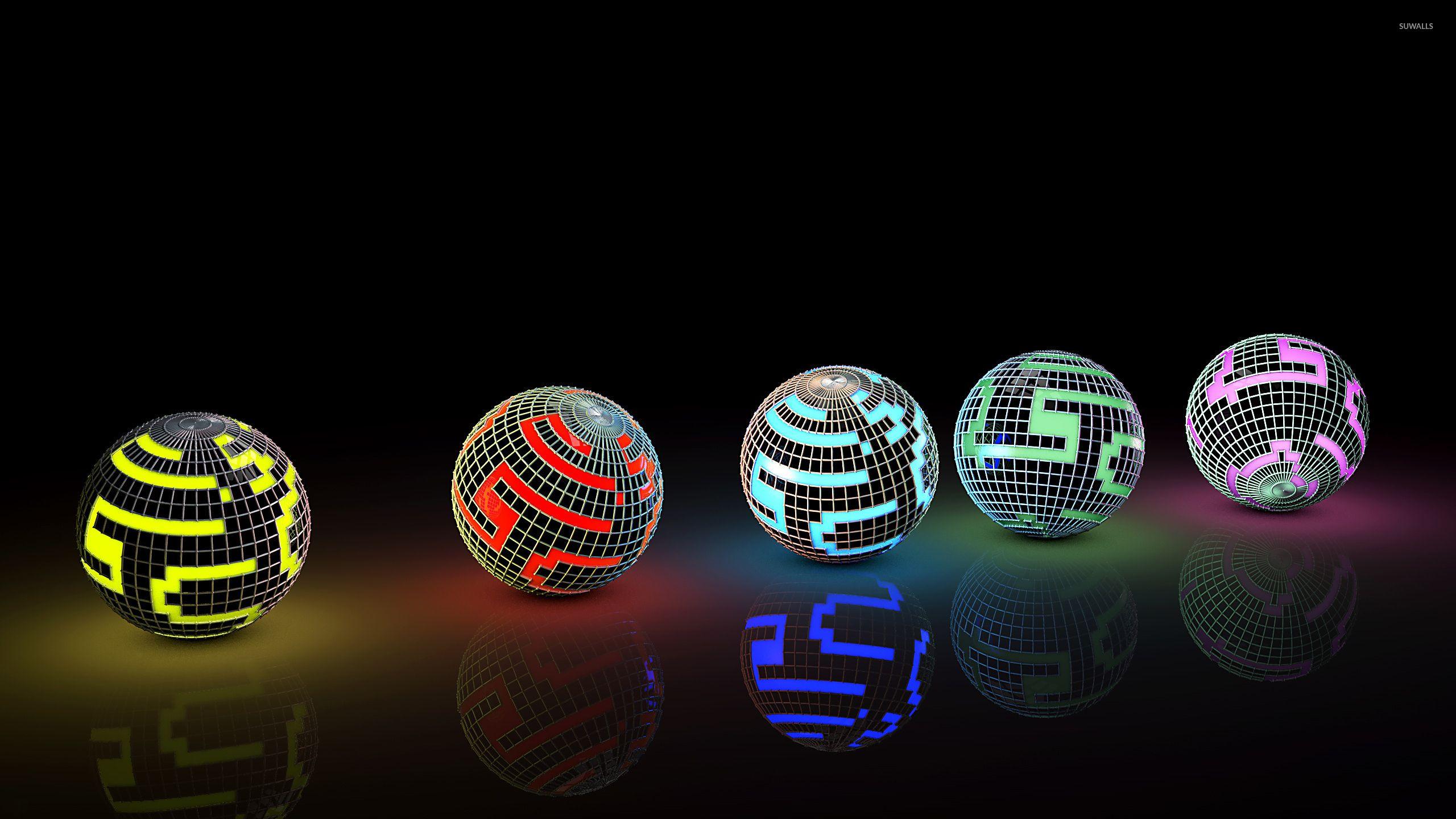 Colorful Ball Wallpapers - Top Free Colorful Ball Backgrounds ...