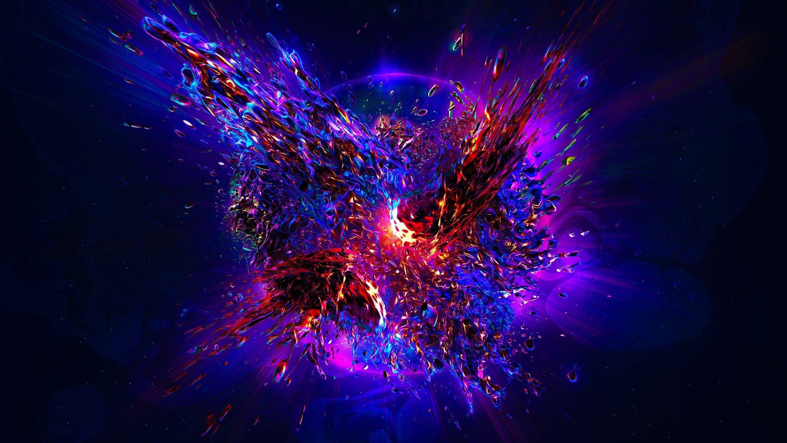 3D Color Explosion Wallpapers - Top Free 3D Color Explosion Backgrounds ...