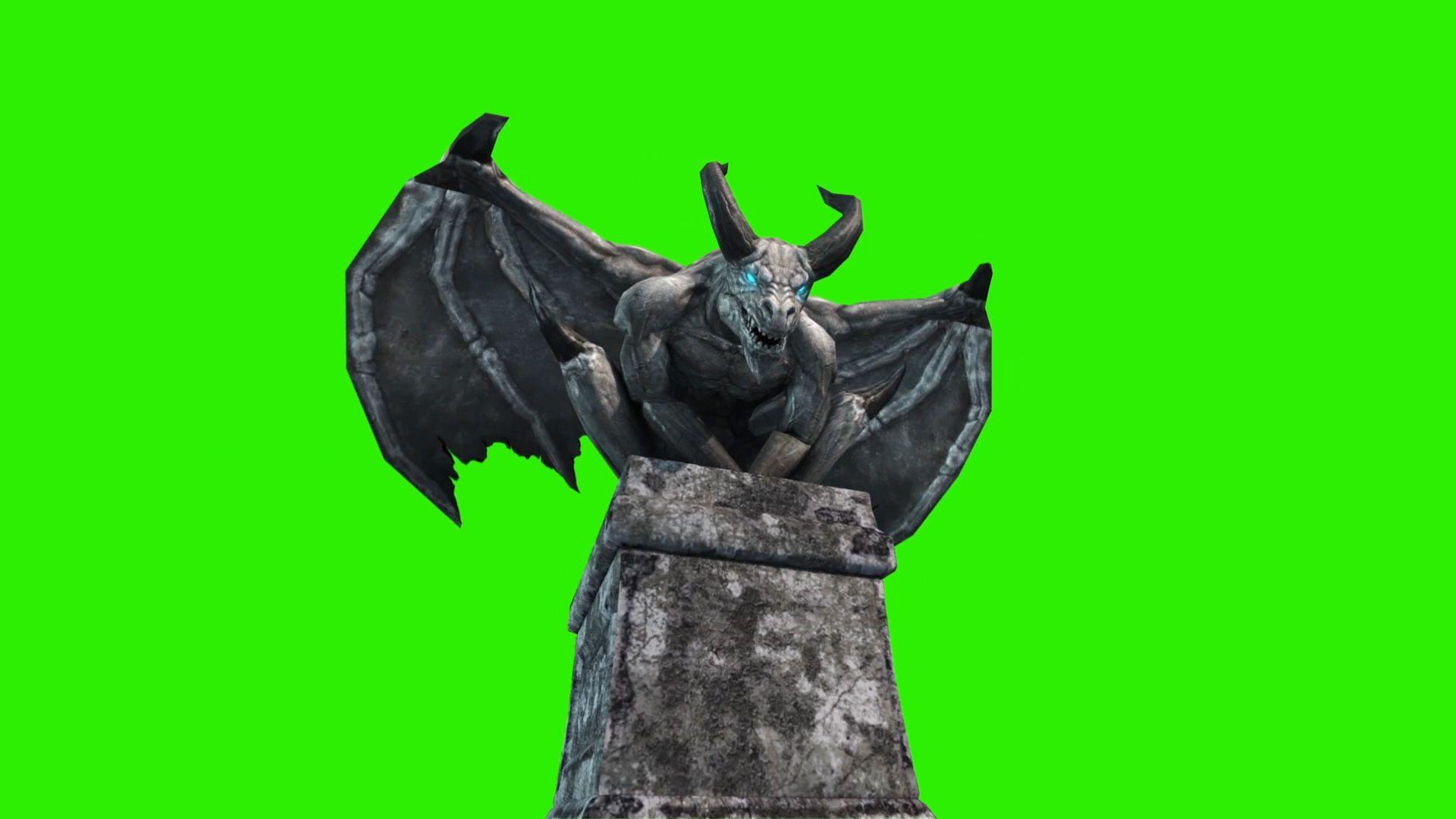 3D Gargoyle Wallpapers - Top Free 3D Gargoyle Backgrounds - WallpaperAccess