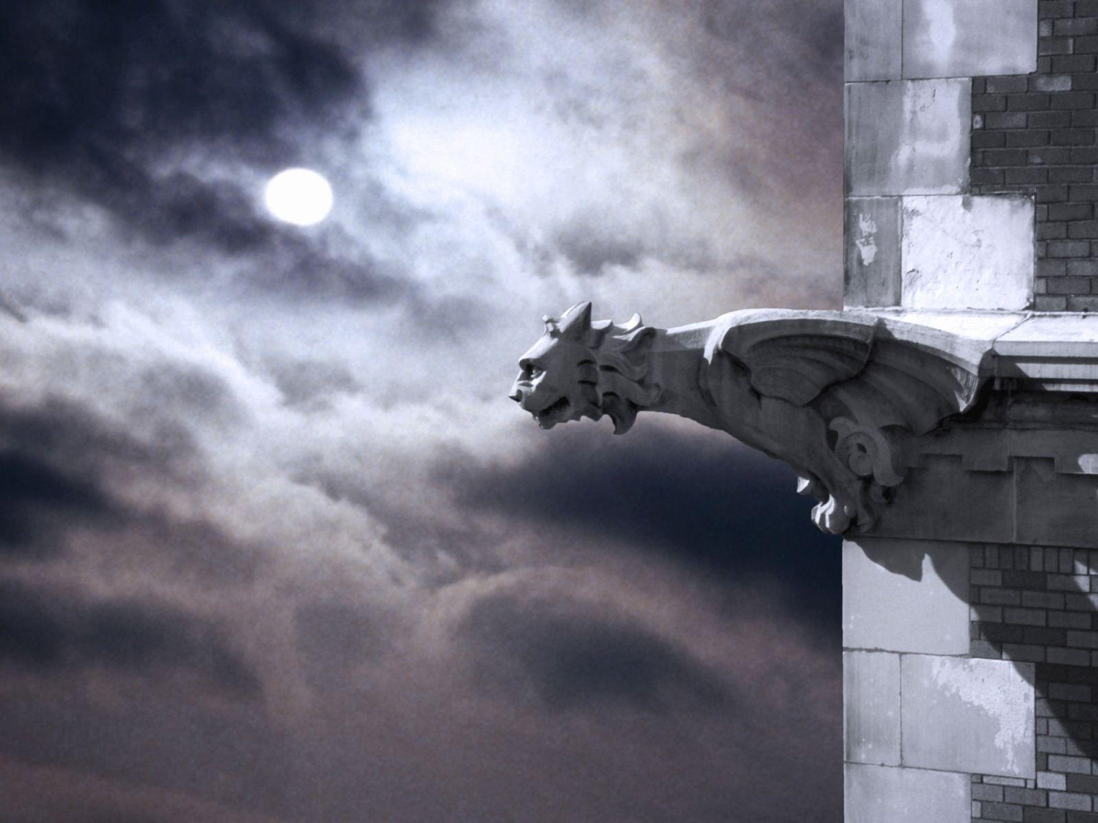 3D Gargoyle Wallpapers - Top Free 3D Gargoyle Backgrounds - WallpaperAccess