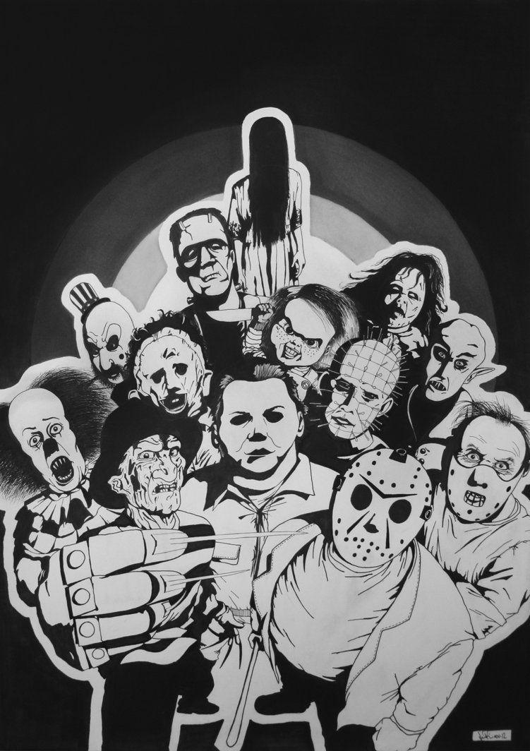 Horror Icons Wallpapers Top Free Horror Icons Backgrounds
