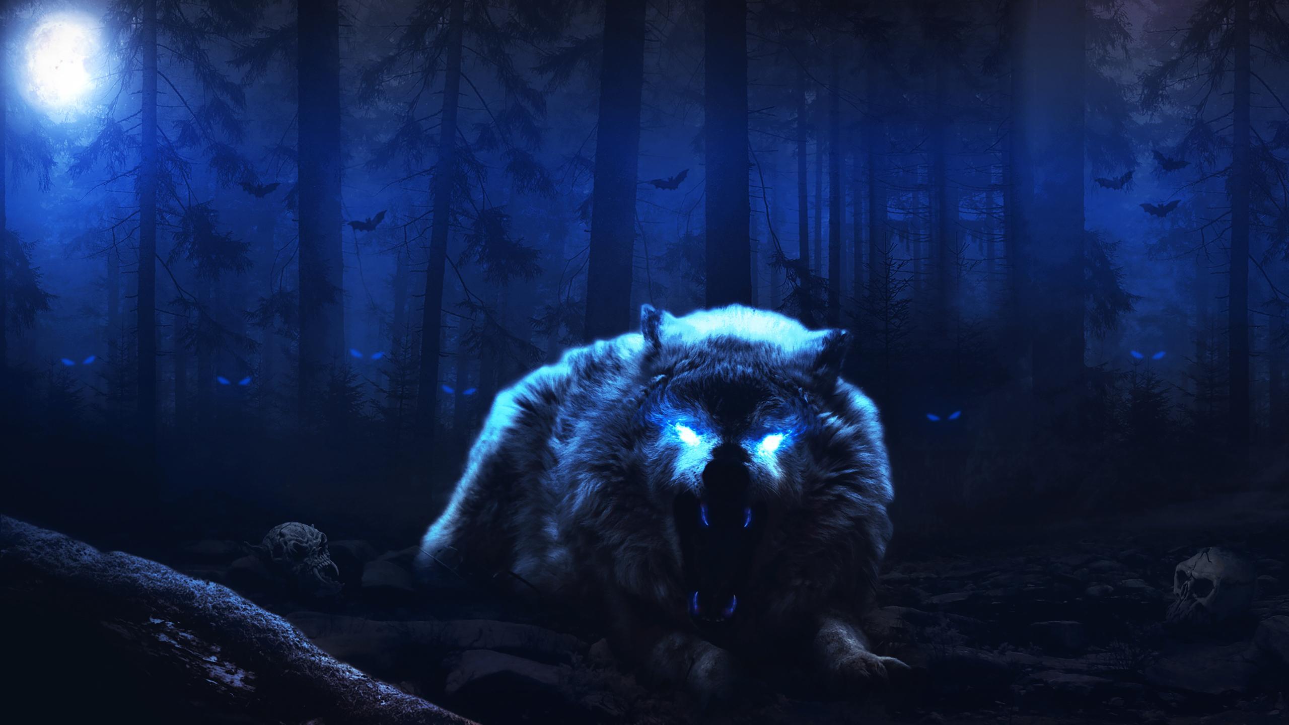 Werewolf Horror Wallpapers - Top Free Werewolf Horror Backgrounds ...