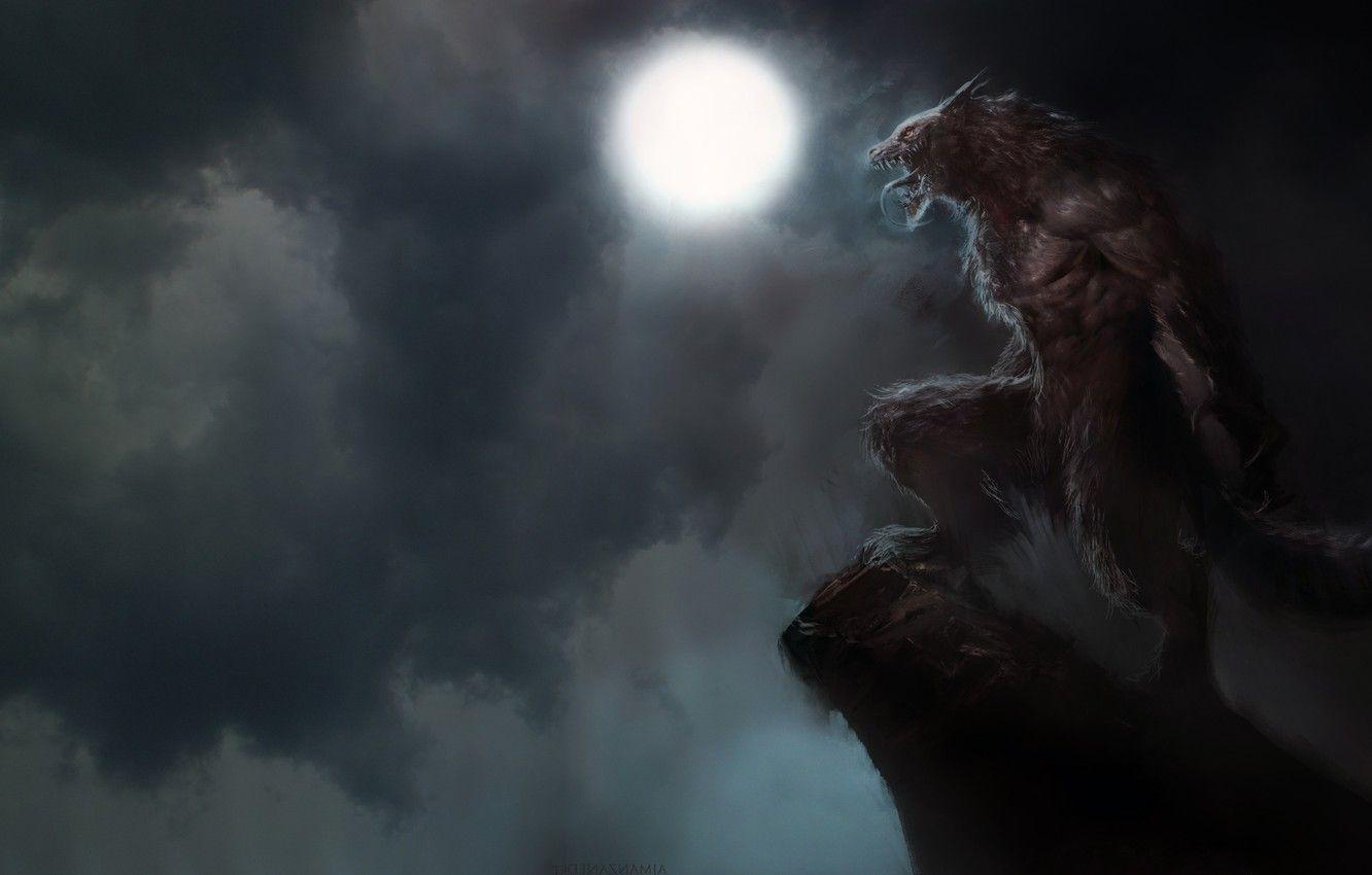 Werewolf Horror Wallpapers - Top Free Werewolf Horror Backgrounds ...