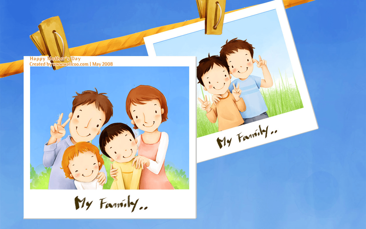 My Family Wallpapers - Top Free My Family Backgrounds - WallpaperAccess