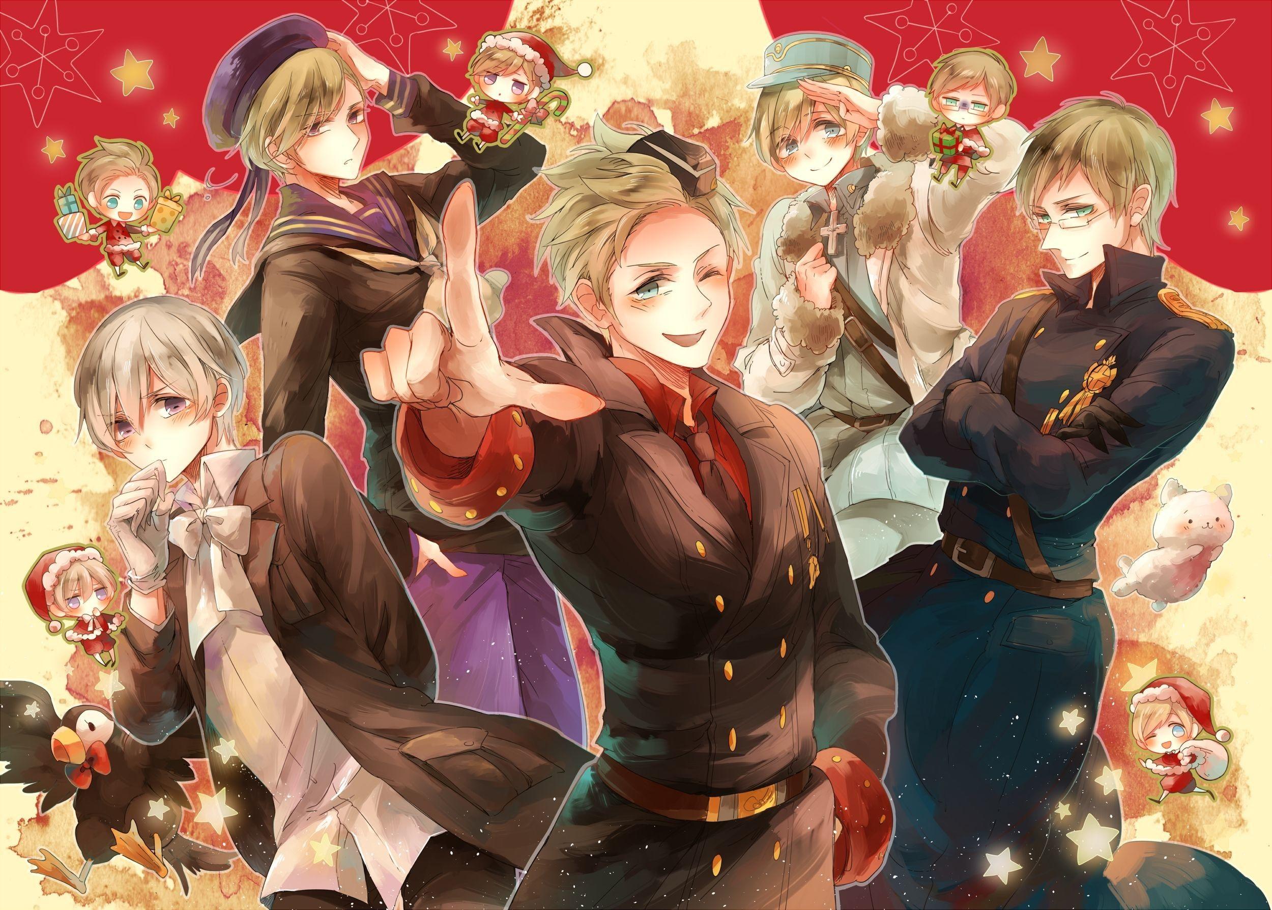 Hetalia Wallpapers - Top Free Hetalia Backgrounds - WallpaperAccess