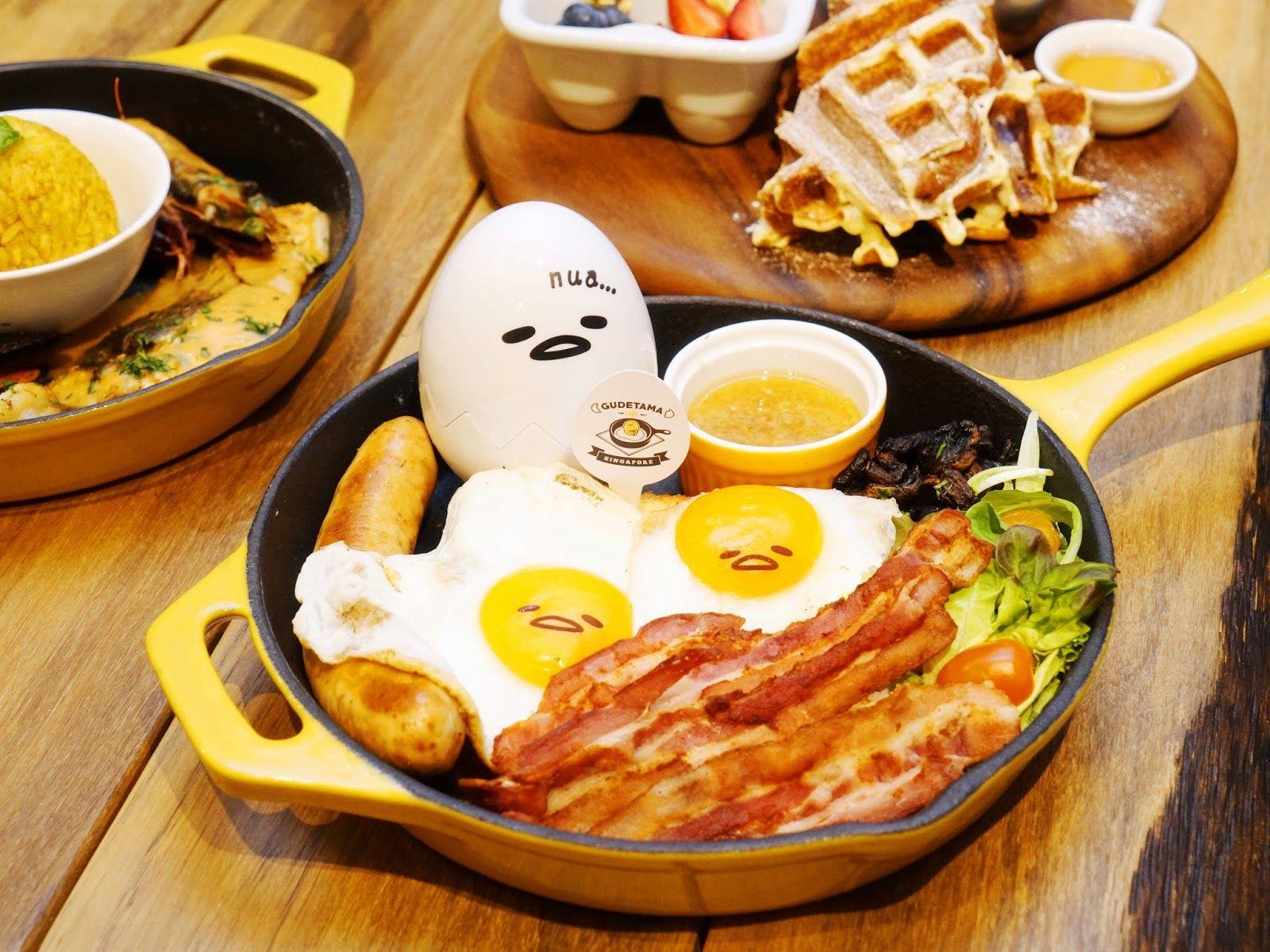 18 Best Free Gudetama Burger Wallpapers - WallpaperAccess