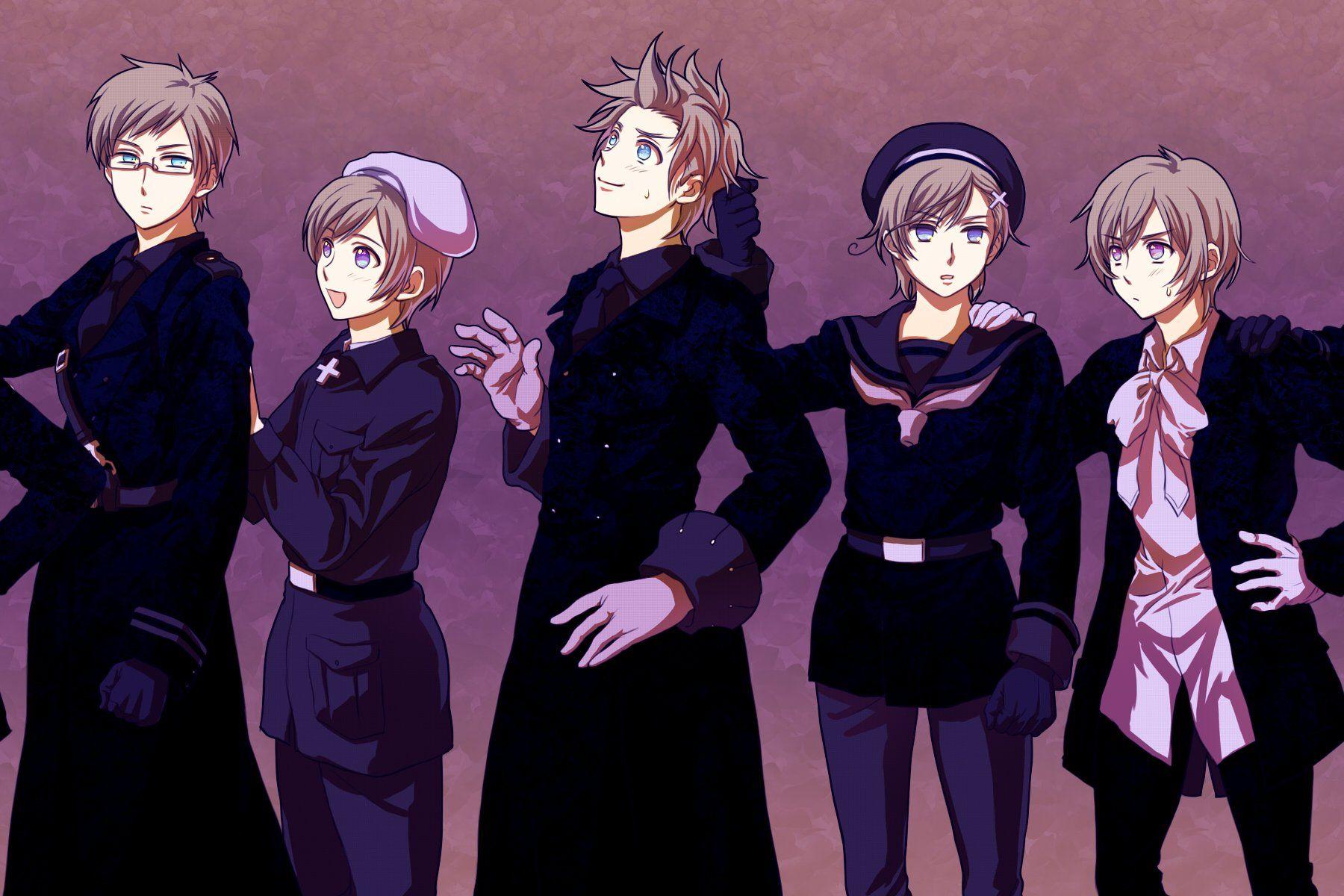 Hetalia Wallpapers - Top Free Hetalia Backgrounds - WallpaperAccess